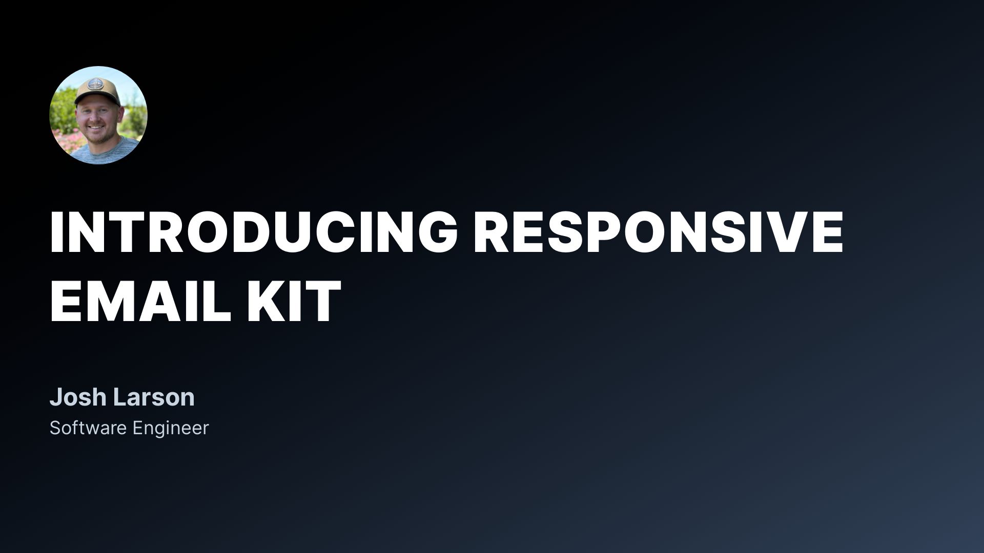 Introducing Responsive Email Kit | Josh Larson